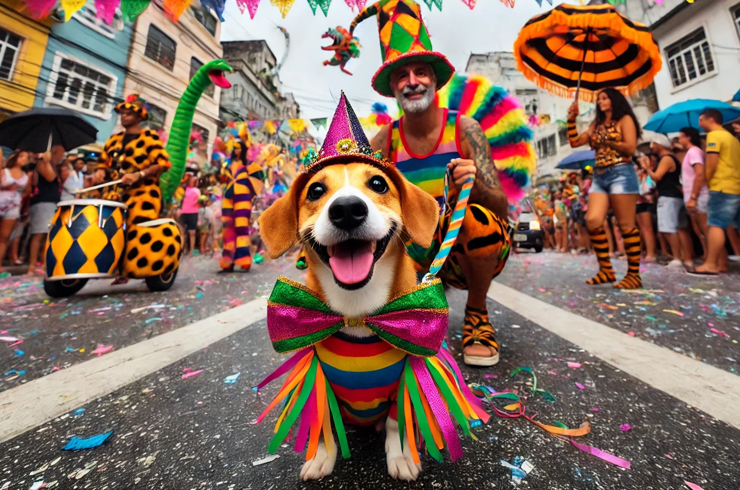 Carnaval com Seu Pet: Dicas para uma Folia Segura e Feliz - Diário de Minas